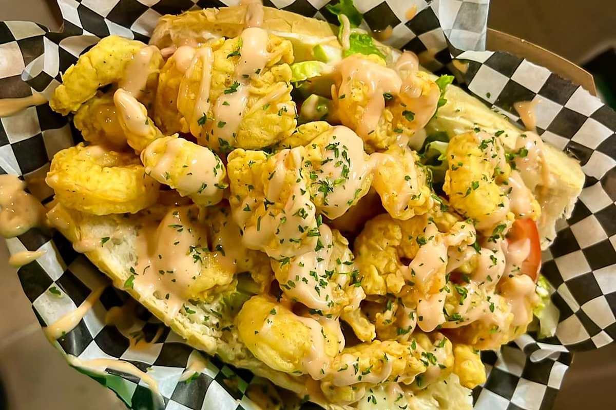 Bayou Po' Boys Delivery Menu | Order Online | 720 Franklin Avenue Waco ...