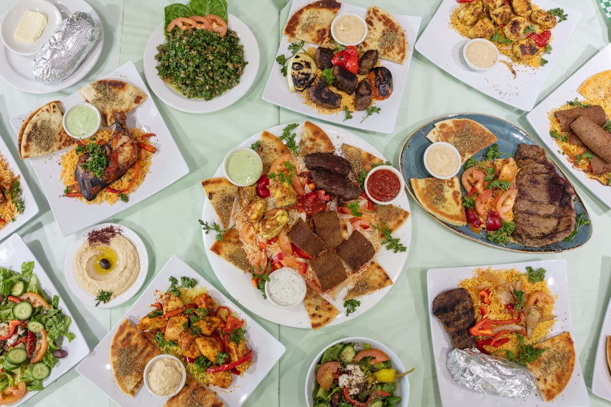 Cafe De Khan Delivery Menu | Order Online | 2640 Old Denton Rd #100 ...