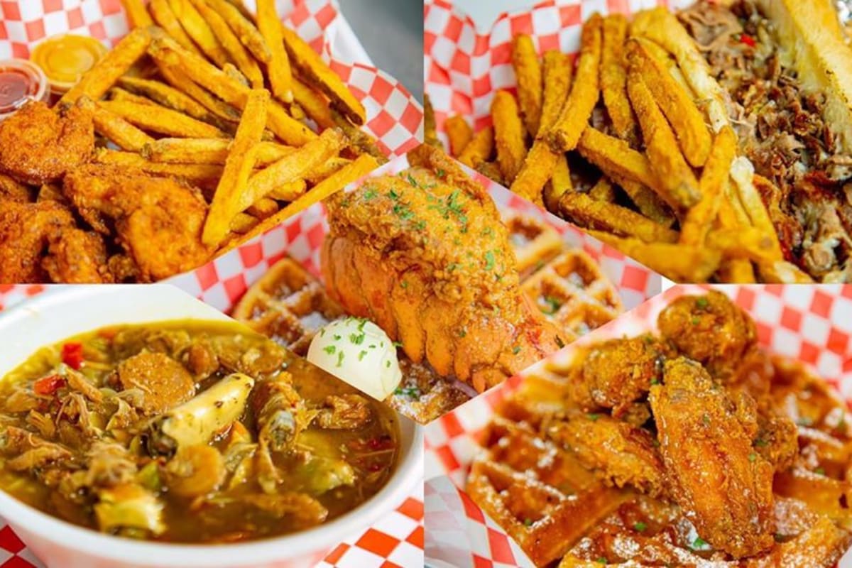 Yancey's Food Truck Delivery Menu | Order Online | 11112 S Post Oak Rd ...