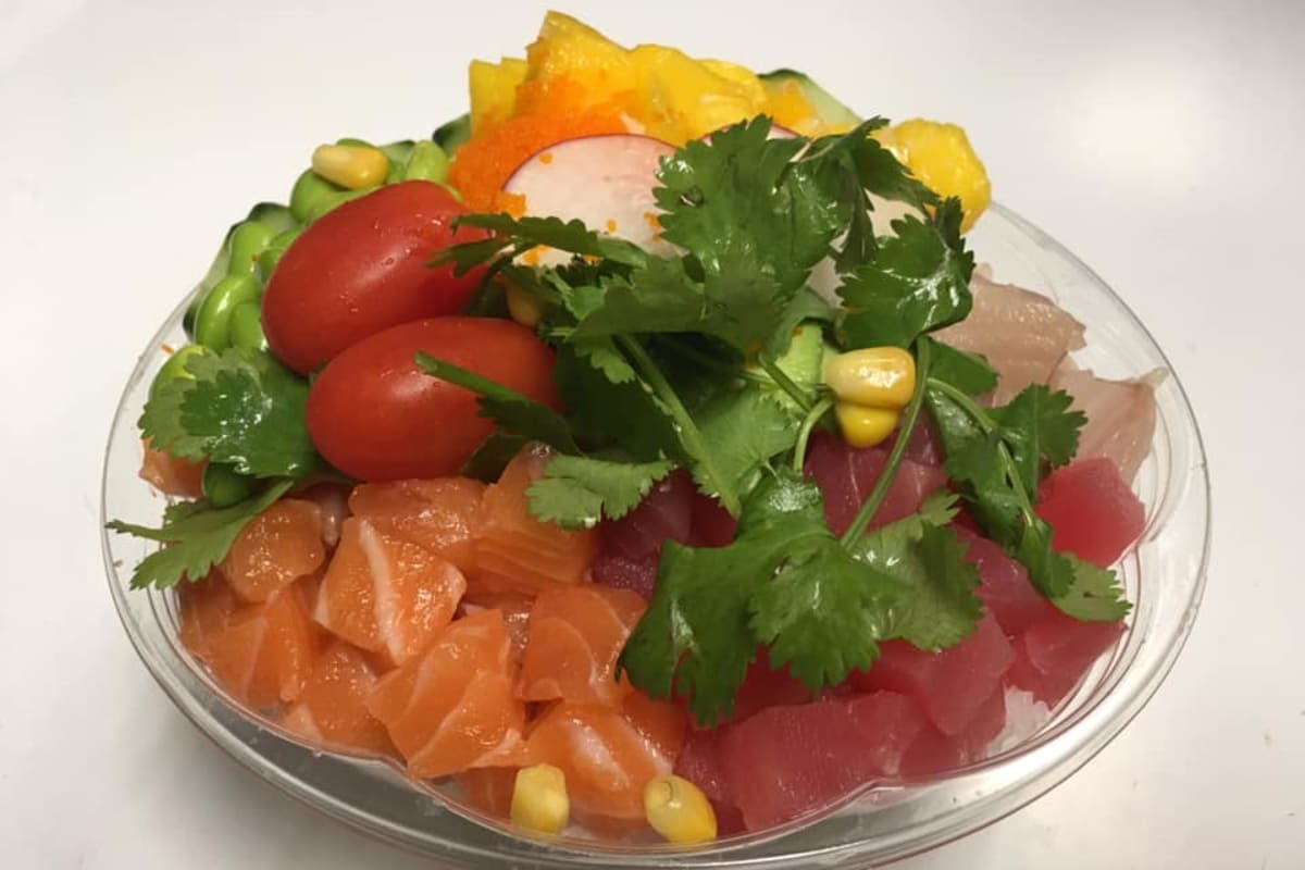 Poke River Delivery Menu | Order Online | 6240 E Virginia St Evansville ...