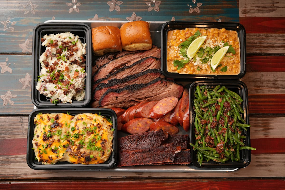 Patriotic Pig Smokehouse - Fort Worth, TX Restaurant | Menu + Delivery ...