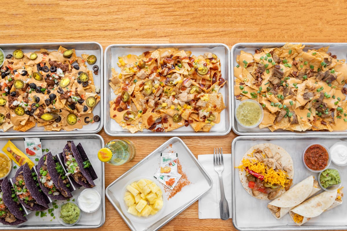Nacho Flamingo - Arlington, TX Restaurant | Menu + Delivery | Seamless
