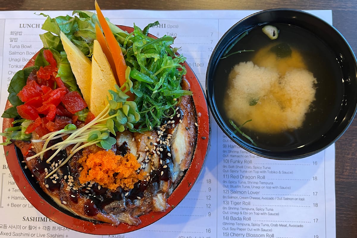 Bada Sushi Delivery Menu | Order Online | 18732 Colima Rd Rowland ...