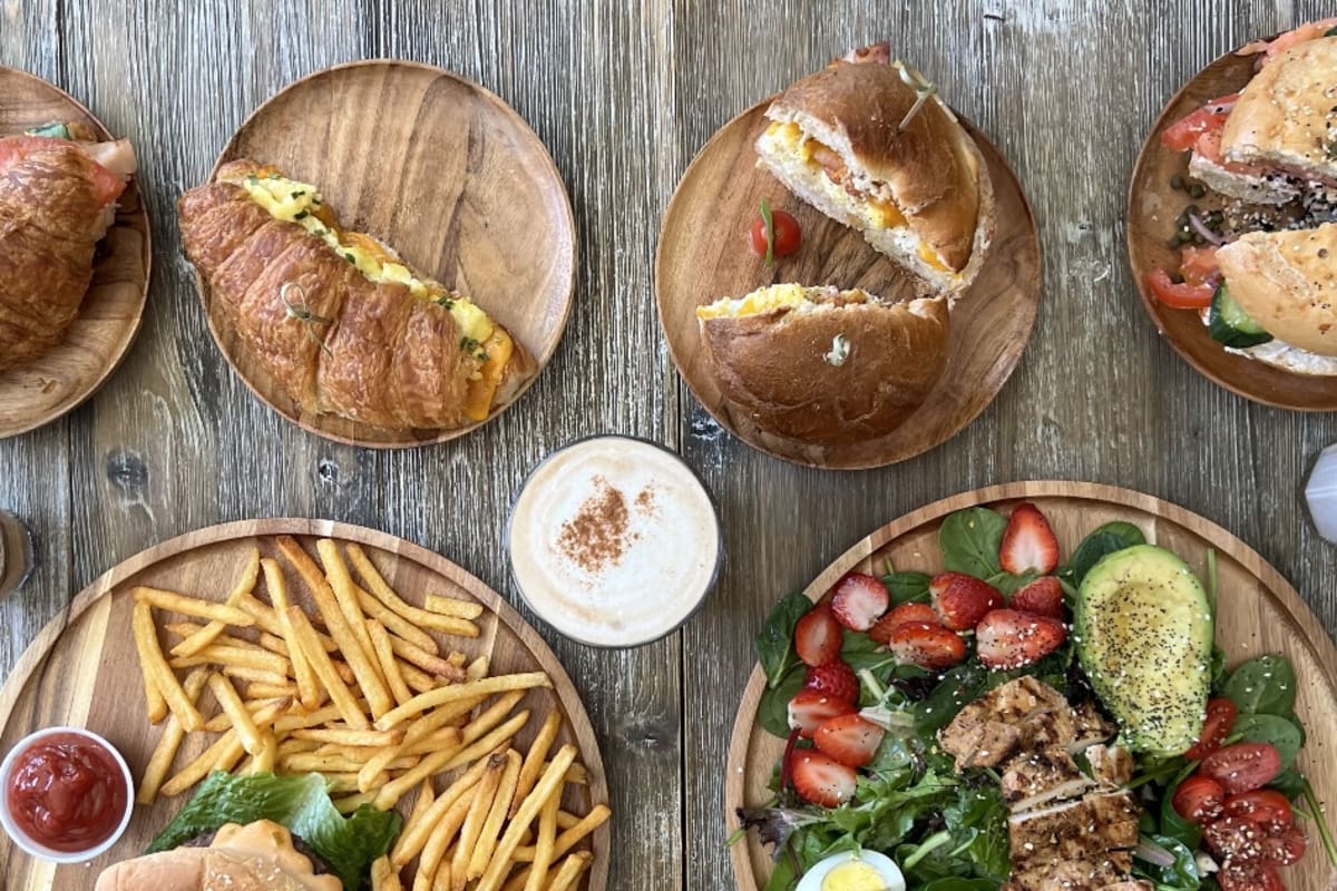 Le Cafe In Delivery Menu | Order Online | 1866 N Young Cir Hollywood ...