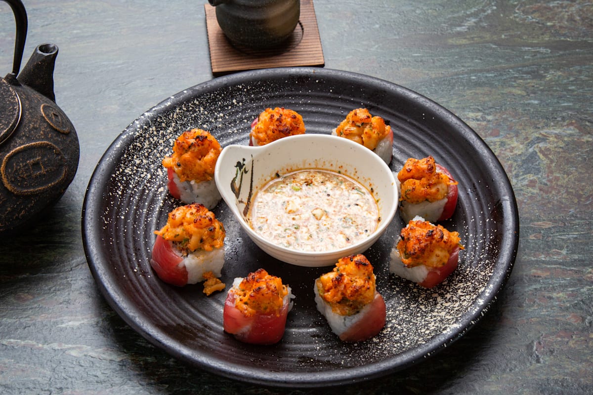 Sushi Tower Delivery Menu | Order Online | 4145 S Grand Canyon Dr Las ...