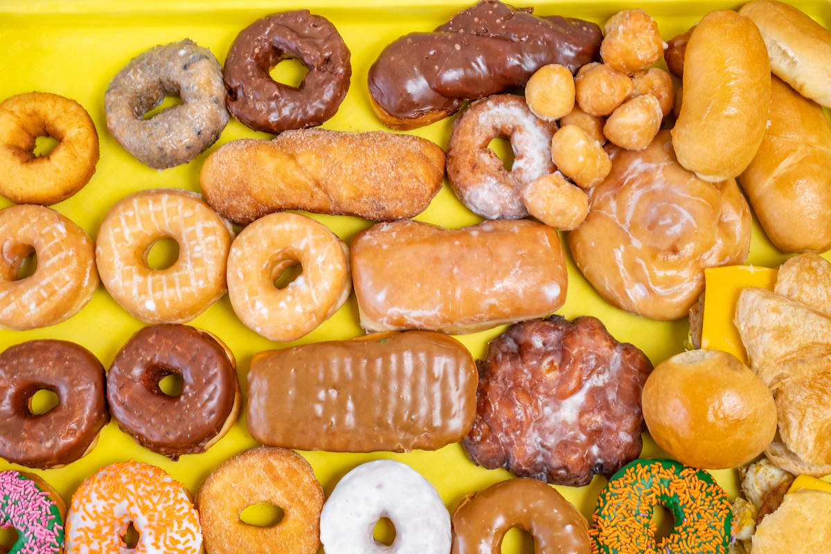 Supreme Donuts Delivery Menu | Order Online | 14586 FM 1485 Conroe ...