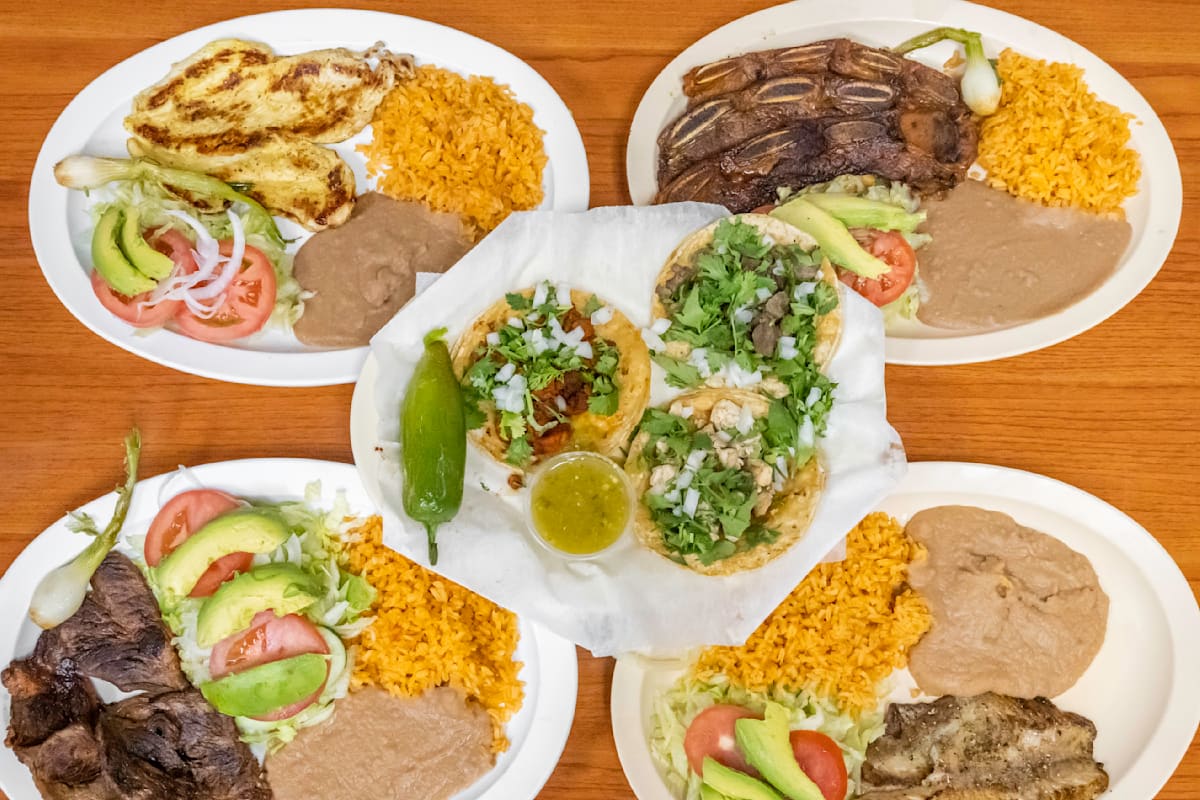 El Sol Restaurant Delivery Menu | Order Online | 2880 Simpson Circle ...