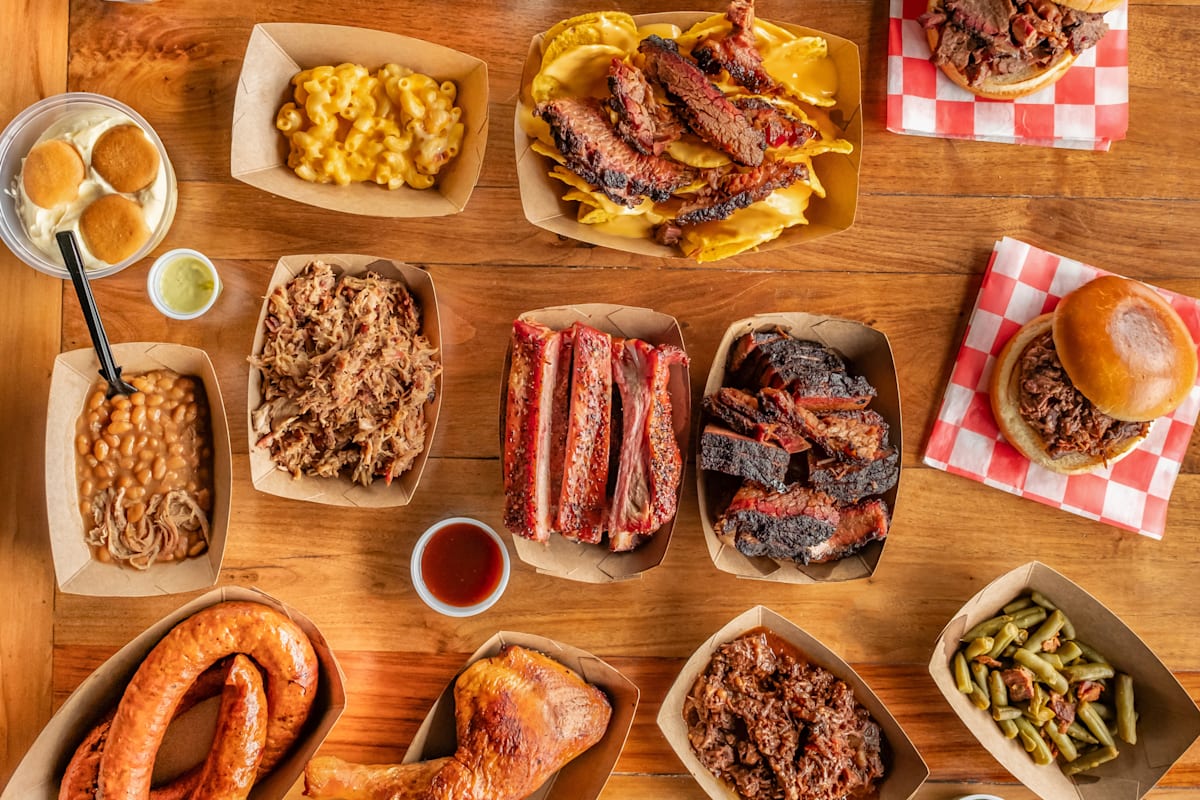 Porky's Belly BBQ Delivery Menu | Order Online | 15496 FM 2854 Rd ...