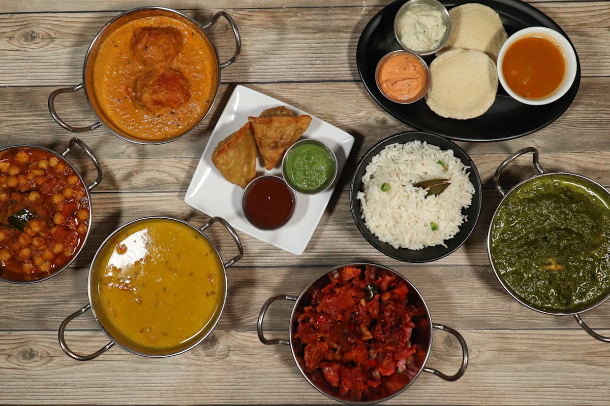 Ahimsa Delivery Menu | Order Online | 210 Thompson St New York | Grubhub