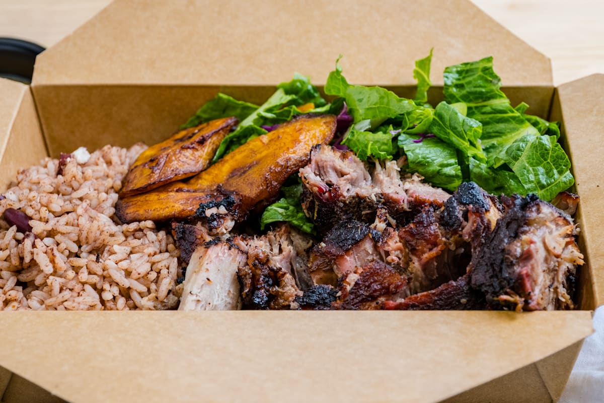 Jamrock Jerk - Park Ave / 53rd - New York, NY Restaurant | Menu ...