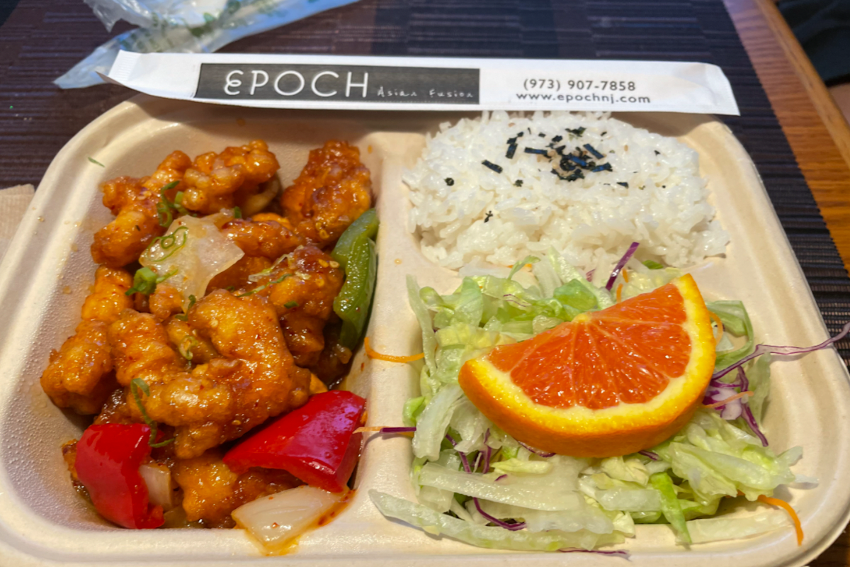 Epoch Asian Fusion Delivery Menu | Order Online | 98 Wanaque Ave ...