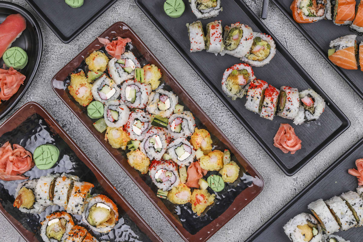 Sushi Blues Cafe - Raleigh, NC Restaurant | Menu + Delivery | Seamless