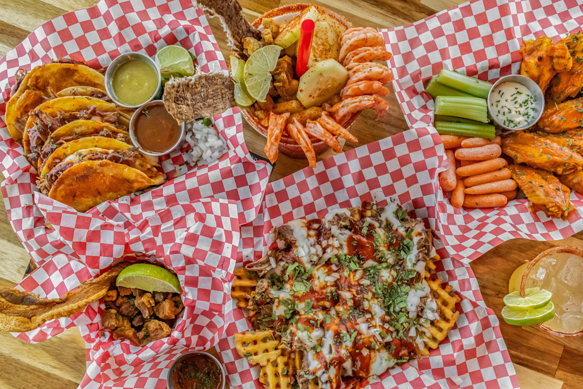 Cinco Michelada Beer Bar Delivery Menu | Order Online | 3014 Barker ...