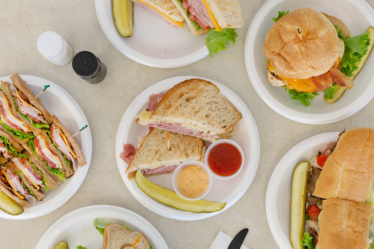 Padow's Hams & Deli Delivery Menu | Order Online | 2431 Colony Crossing ...