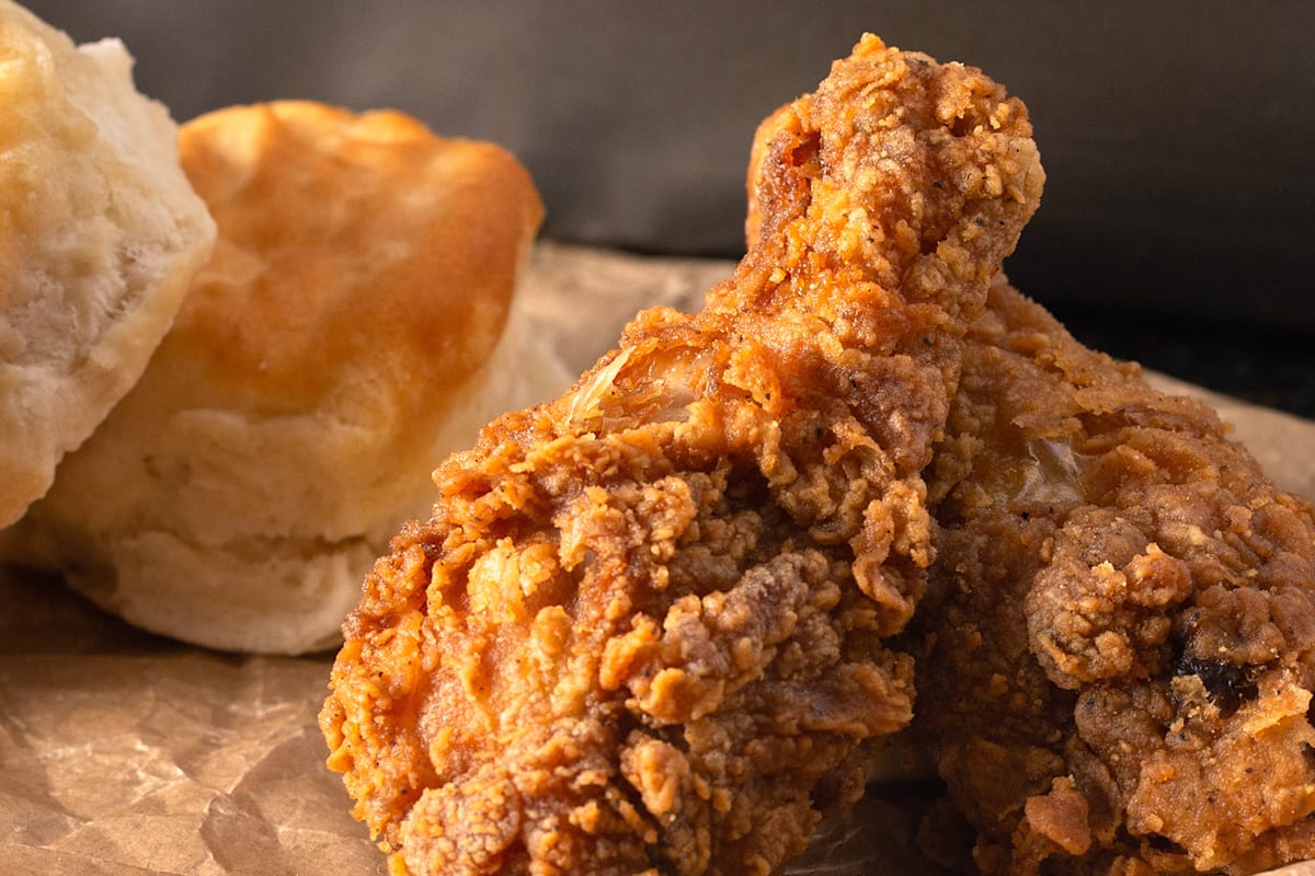 Addictive Fried Chicken Delivery Menu | Order Online | 2103 Western Ave ...