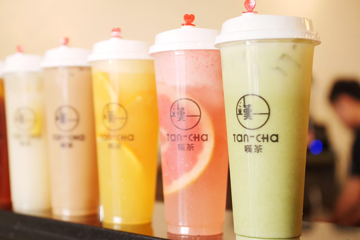 Tan-Cha Cupertino Delivery Menu | Order Online | 19600 Vallco Pkwy #100 ...