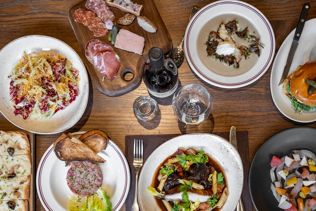 DBGB - Kitchen & Bar Delivery Menu | Order Online | 931 H St NW ...