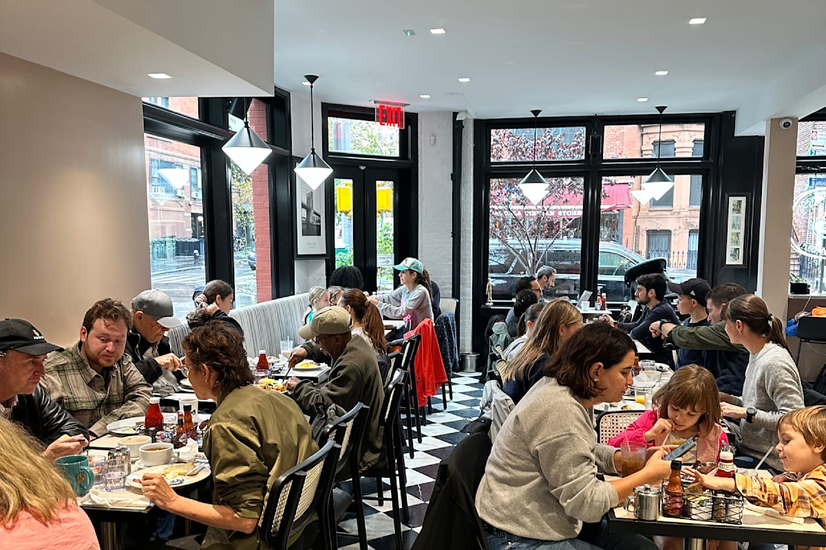 Cousin John's Cafe & Bakery Delivery Menu | Order Online | 60 7th Ave ...