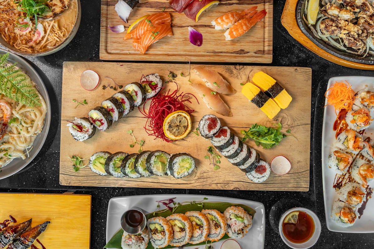 Drunken Fish Sushi Delivery Menu | Order Online | 12222 Wilshire Blvd ...