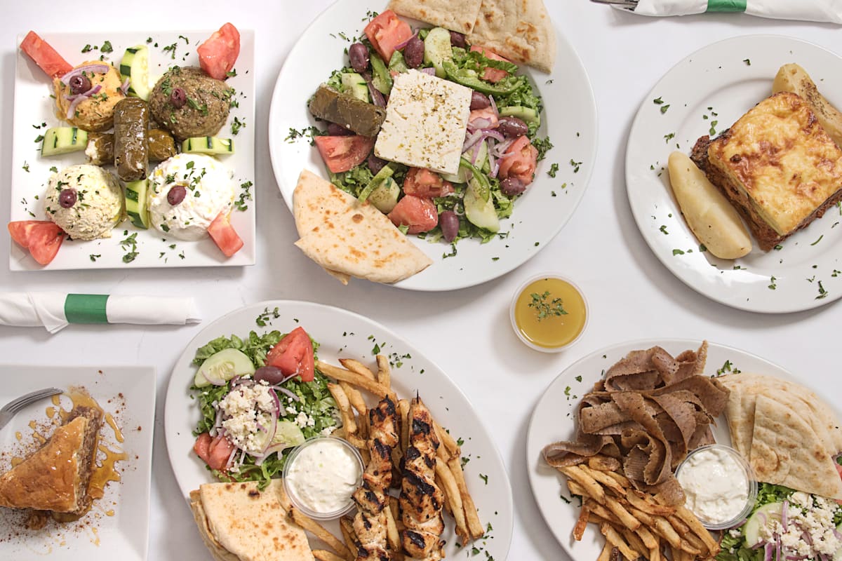 Nostos Greek Restaurant Seafood And Grill Delivery Menu | Order Online ...