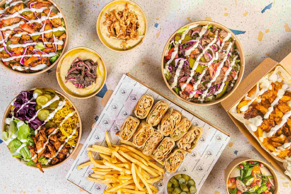 Greek Gyro Street Food Delivery Menu | Order Online | 620 West Main ...