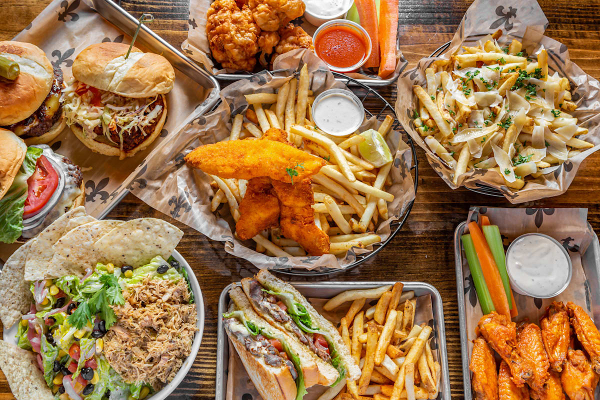 Bayou Beer Garden Delivery Menu | Order Online | 326 North Norman C ...