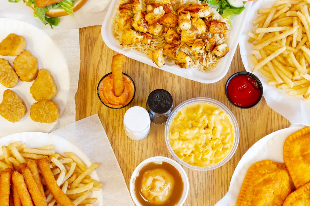 CFC Crown Fried Chicken Delivery Menu | Order Online | 4 Front St ...