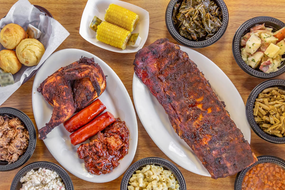 Kojaks House of Ribs Delivery Menu | Order Online | 1809 S Parsons Ave ...