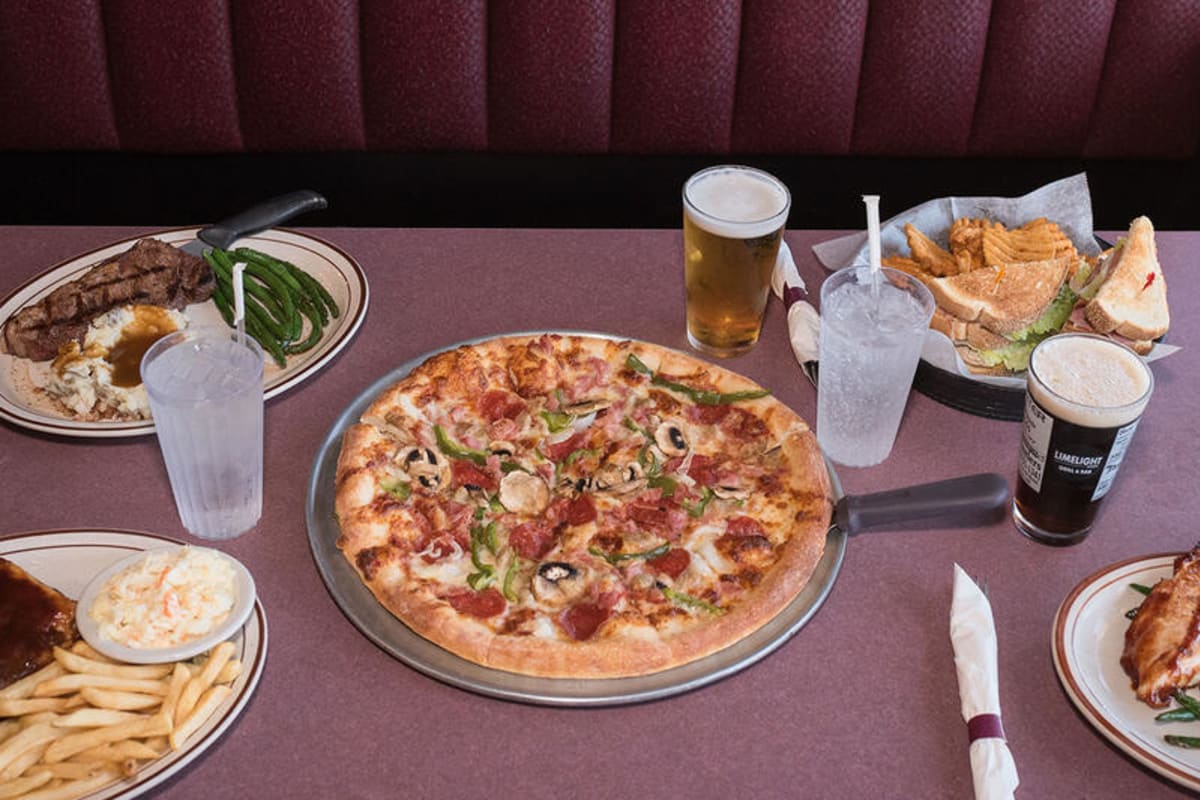 Limelight Sports Bar & Grille Delivery Menu | Order Online | 30200 Van ...