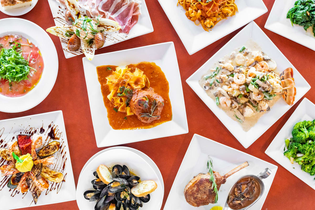 Capriccio Ristorante Delivery Menu | Order Online | 2424 N University ...