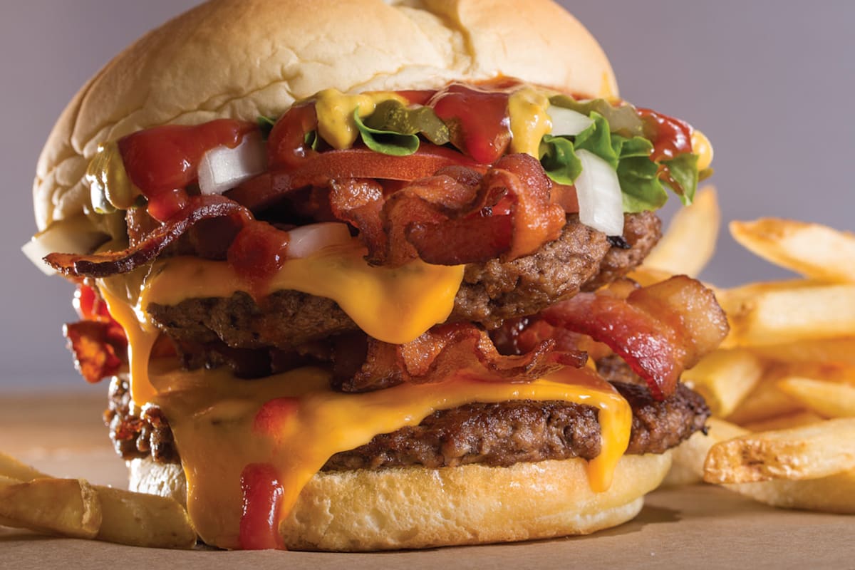 Five Guys Delivery Menu | Order Online | 994 N Lexington-Springmill Rd ...