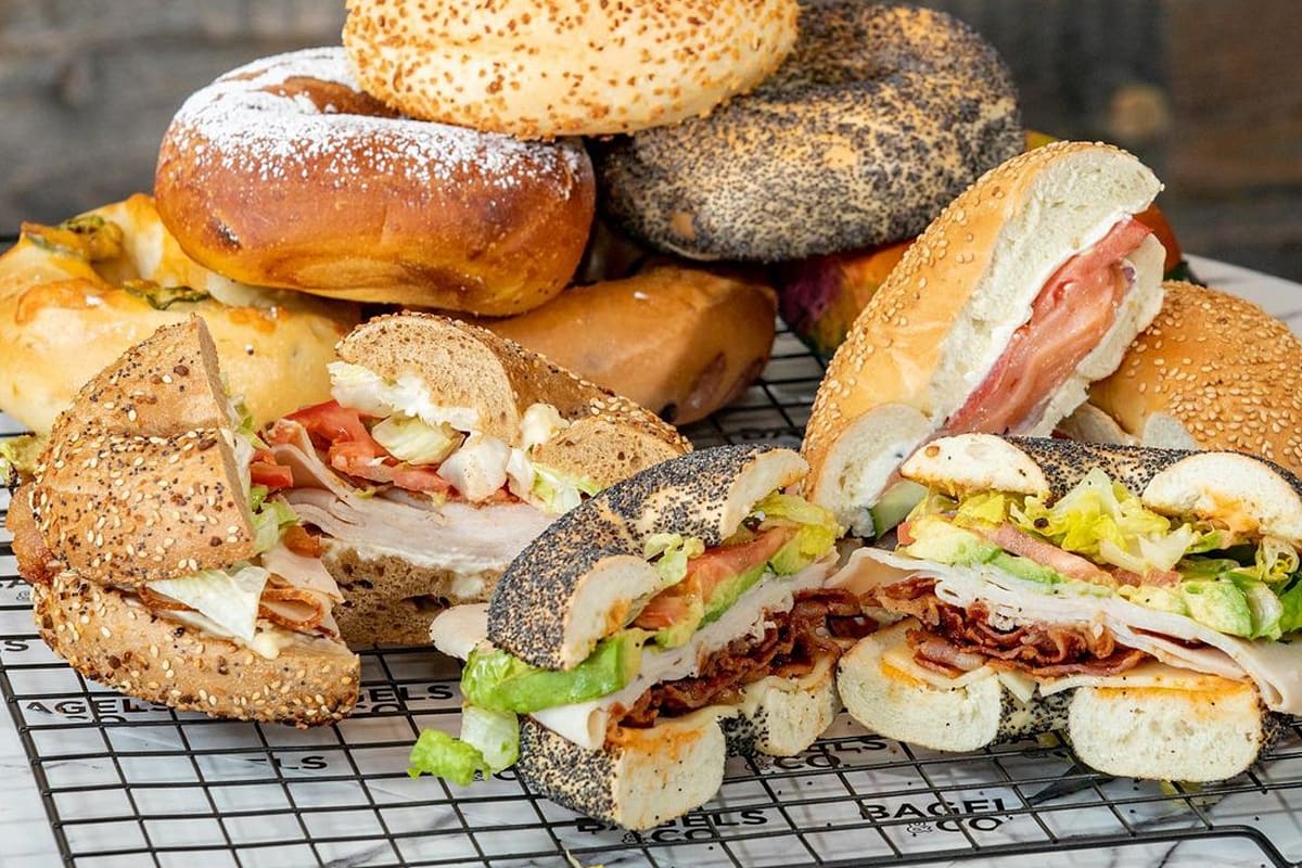 Bagels & Co Midtown Delivery Menu | Order Online | 17 South 11th Street ...