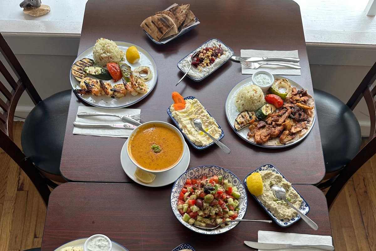 Lydia Mediterranean Cafe and Grill - Teaneck, NJ Restaurant | Menu ...