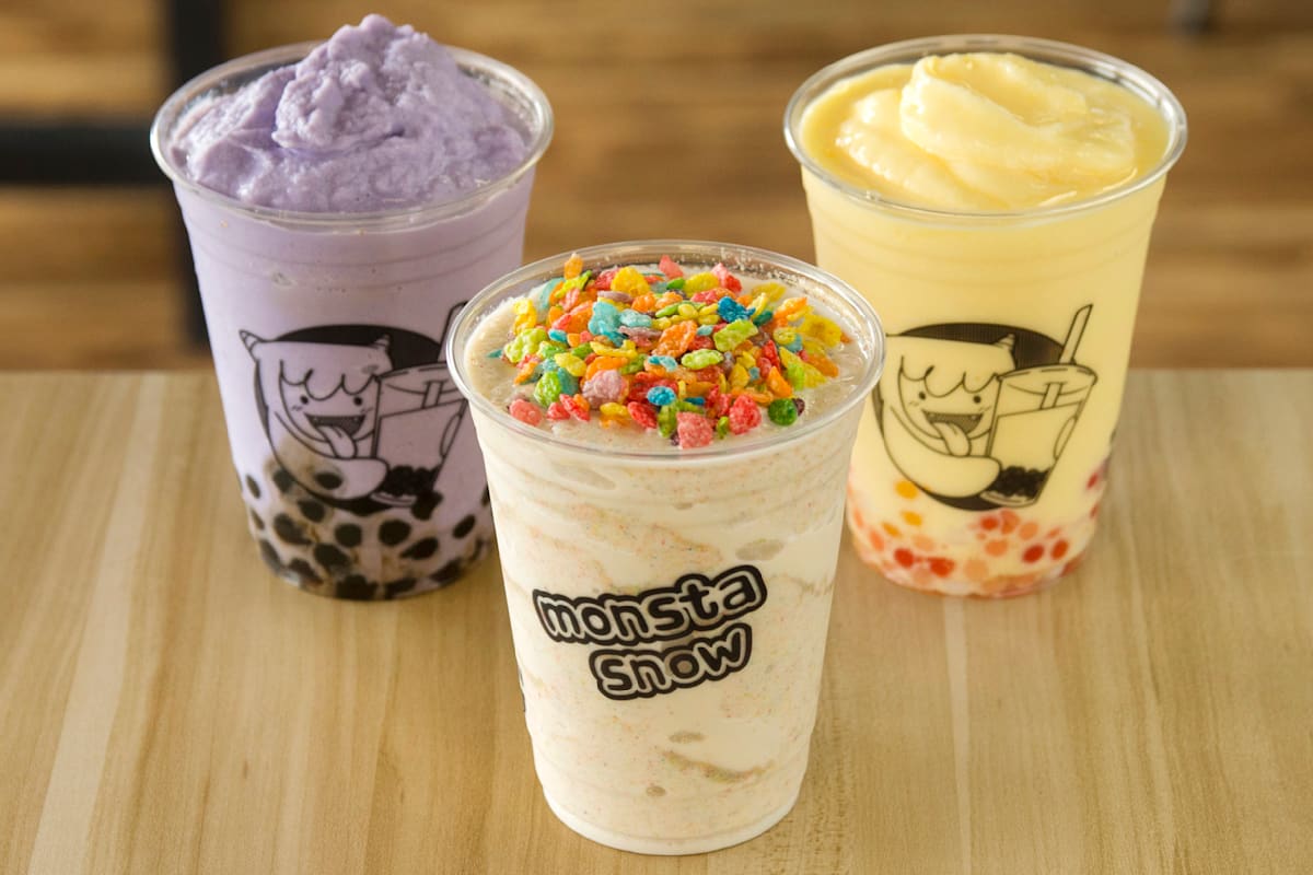 Monsta Snow Too Delivery Menu | Order Online | 27301 Newport Rd Ste 230 ...