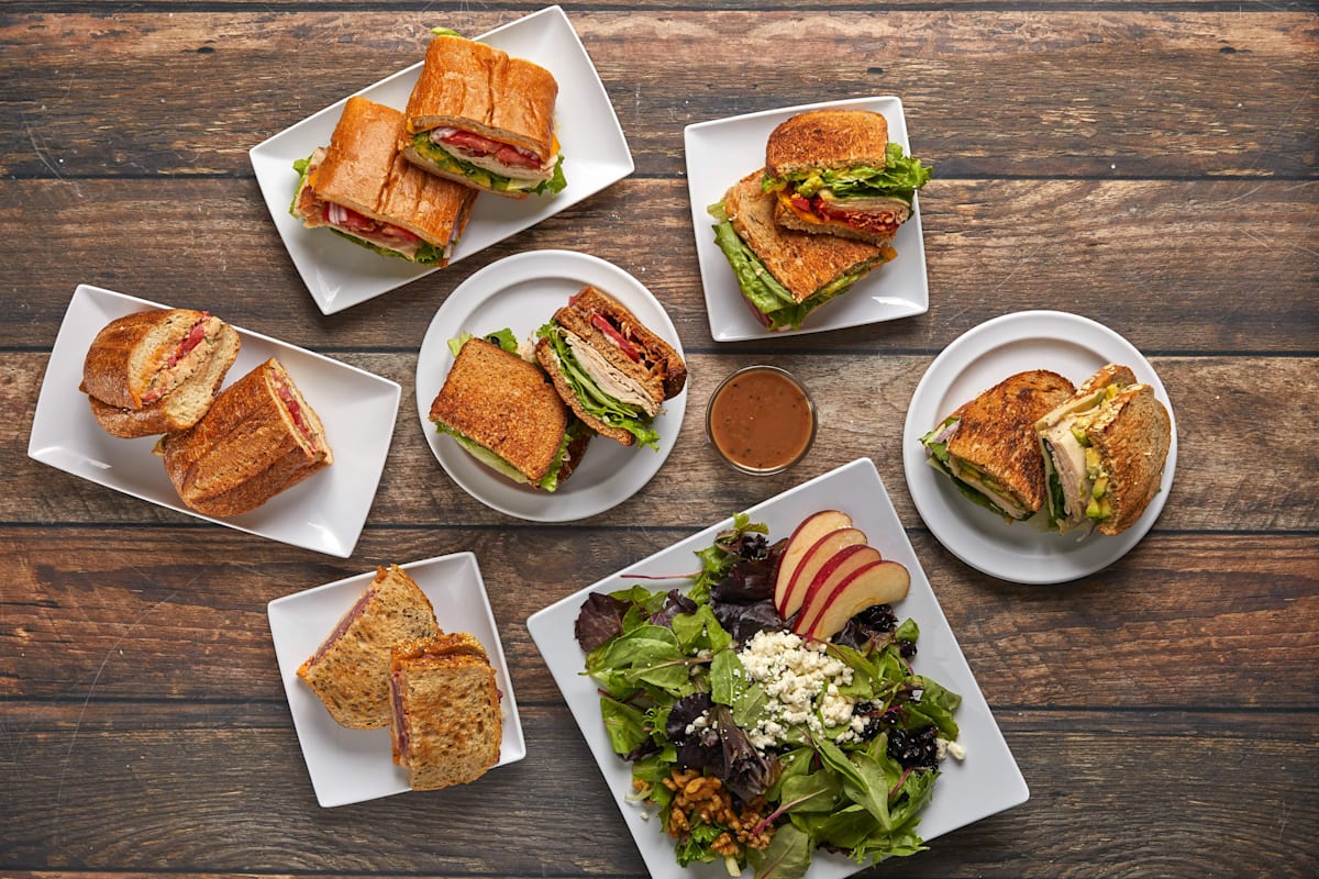 Sandwich Zone Delivery Menu | Order Online | 2117 Shattuck Ave Berkeley ...