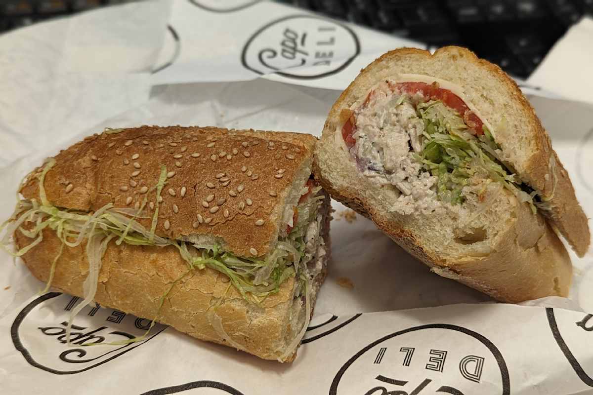 Capo Deli - Cabin John Delivery Menu | Order Online | 7731 Tuckerman Ln ...