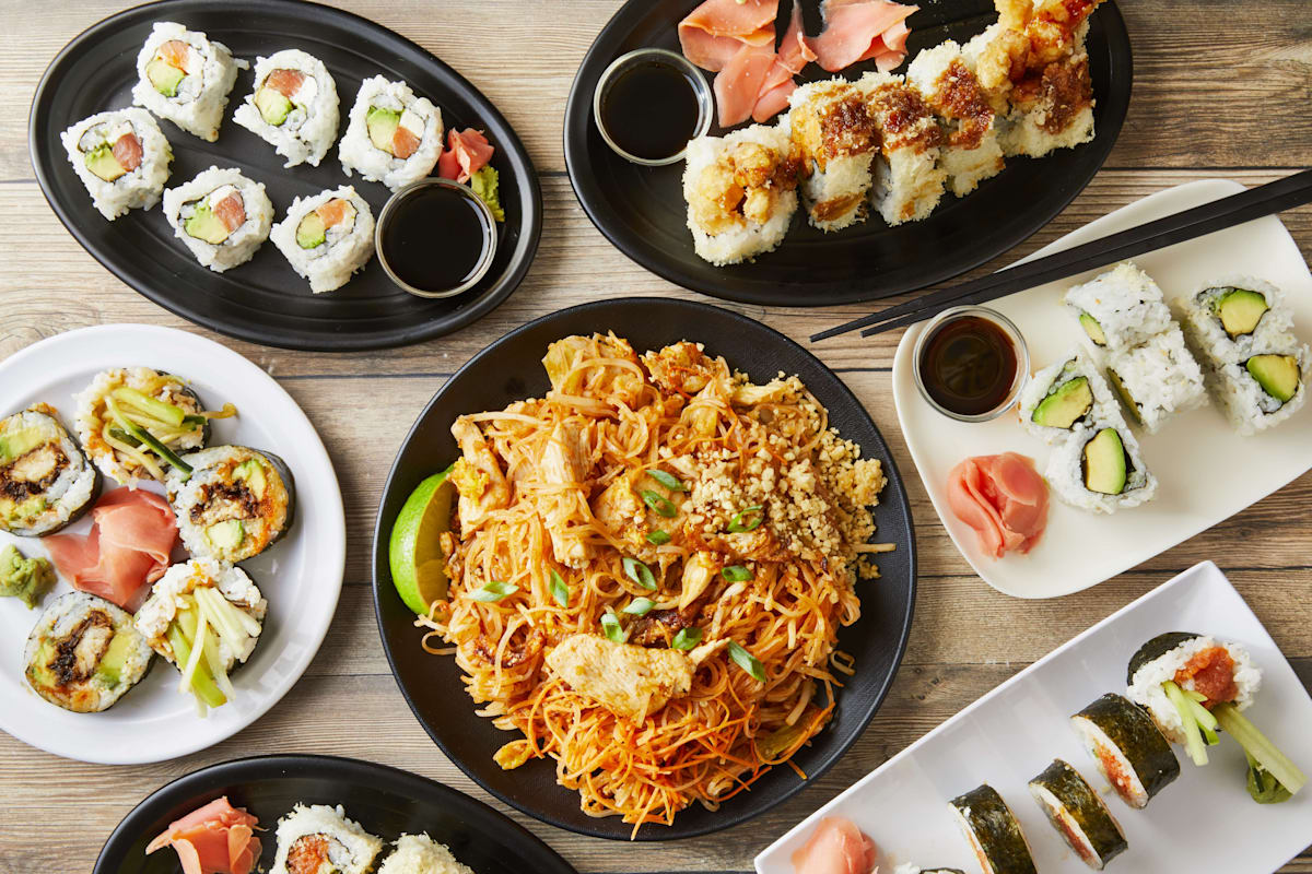 Fin Sushi Bar Delivery Menu | Order Online | 1742 W Wilson Ave Chicago ...