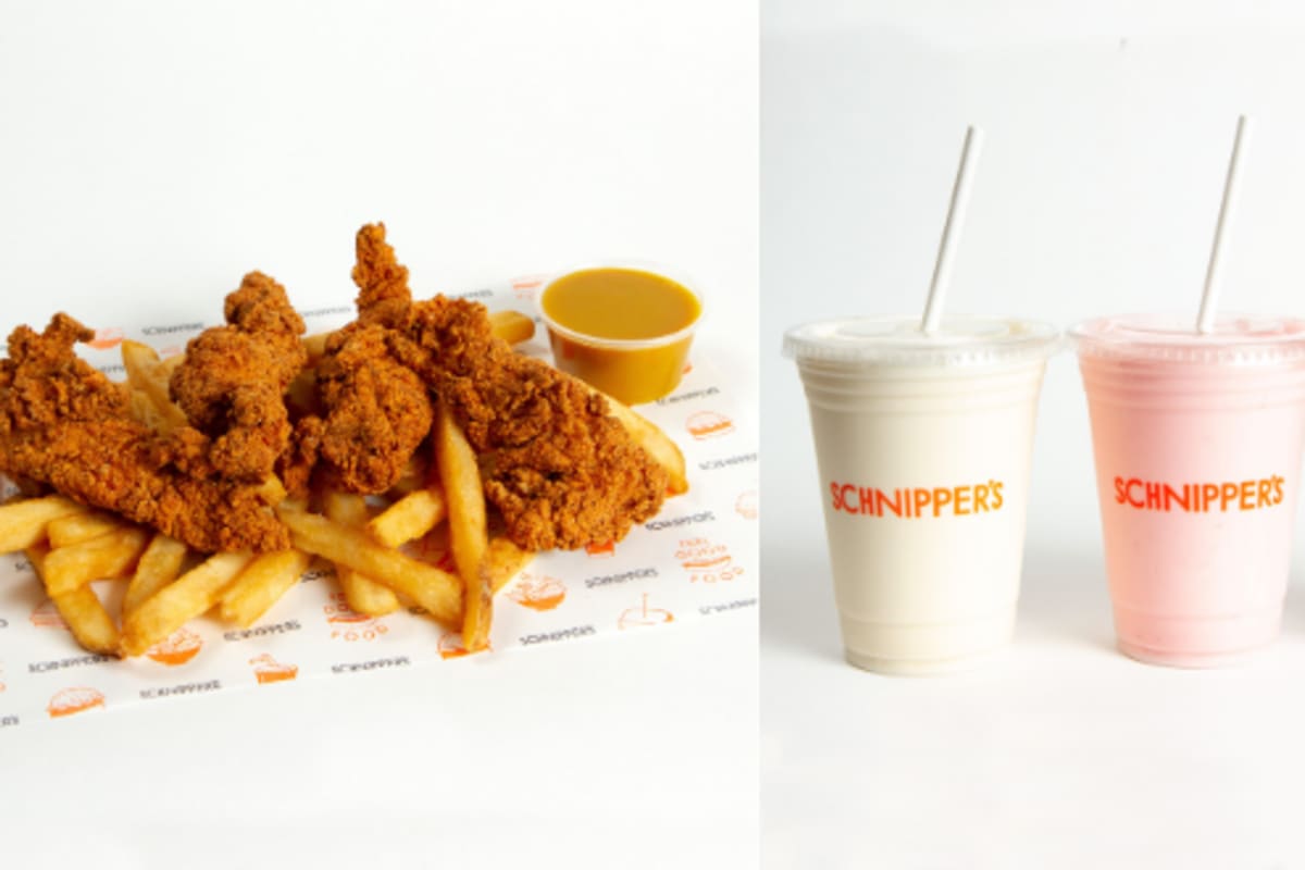 Schnippers Delivery Menu | Order Online | 620 8th Ave New York | Grubhub