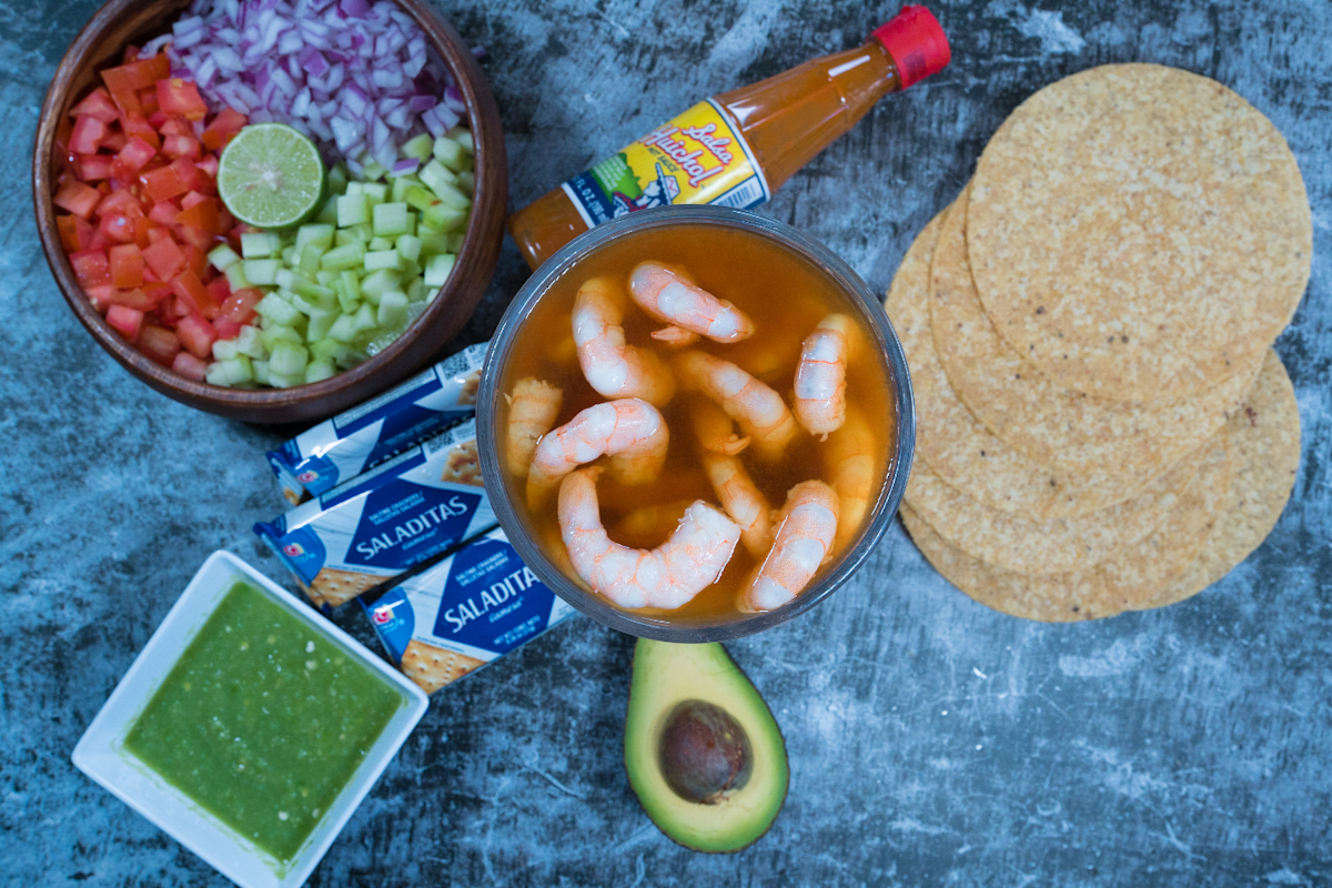 Mariscos Mr Camarón Nayarit Delivery Menu | Order Online | 4148 East ...
