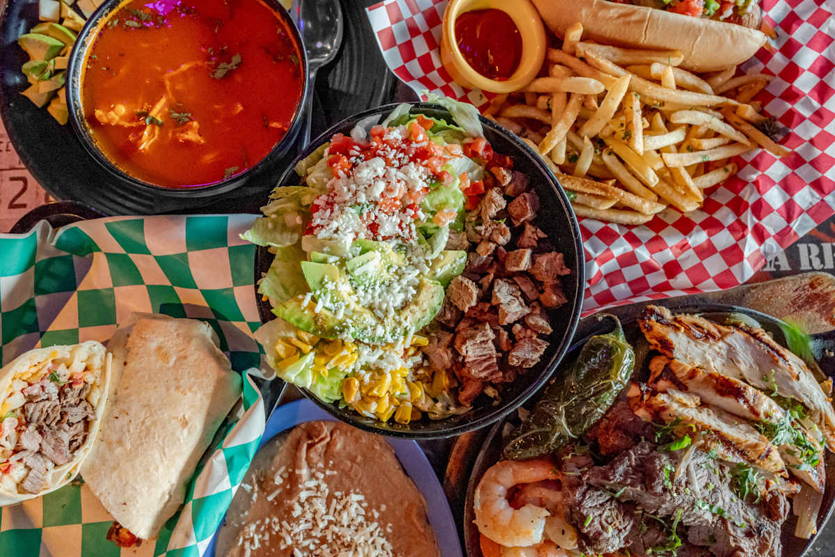 El Chingon Delivery Menu | Order Online | 2800 Bledsoe St Suite 100 ...