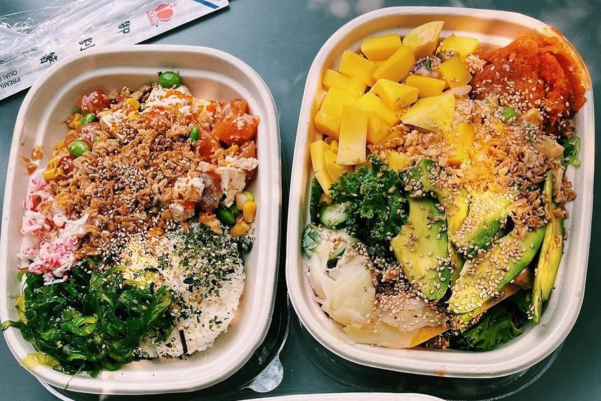 Poke Bar Delivery Menu | Order Online | 3186 Lawrenceville-Suwanee Road ...