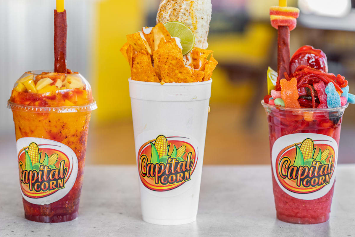 Capital Corn Delivery Menu | Order Online | 927 Payne Ave Saint Paul ...