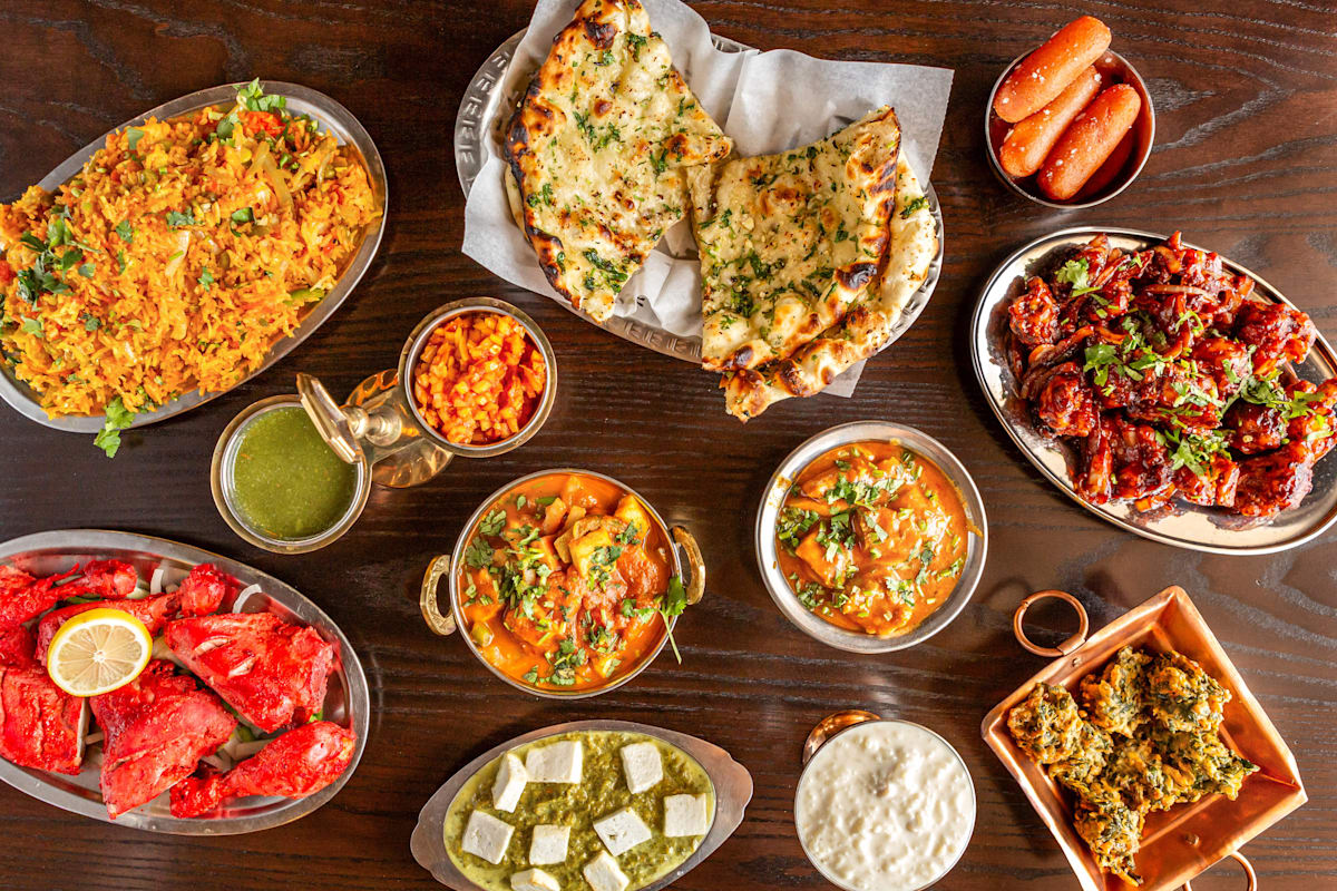 Taj Indian Bistro - Knoxville, TN Restaurant | Menu + Delivery | Seamless
