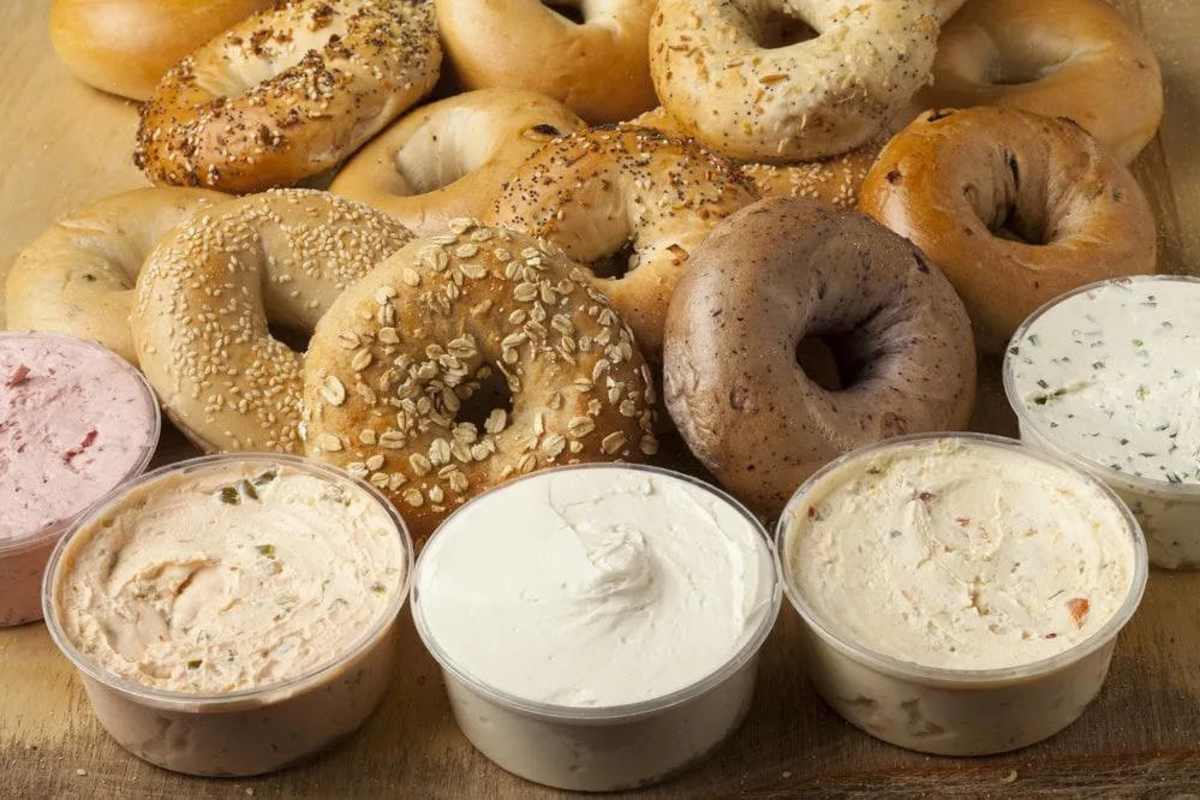 Orange County Bagel Delivery Menu | Order Online | 76 Thruway Shop Cnt ...