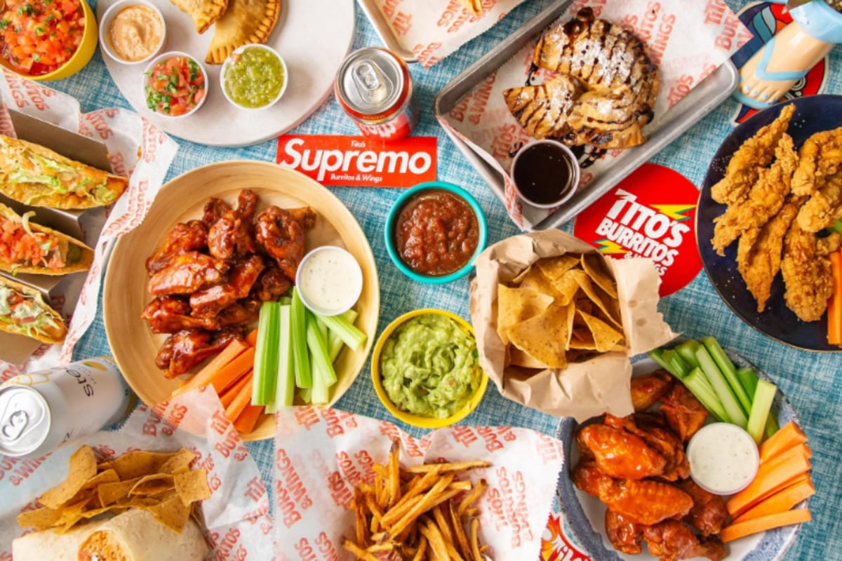 Tito's Burritos & Wings Delivery Menu | Order Online | 166 E Ridgewood ...