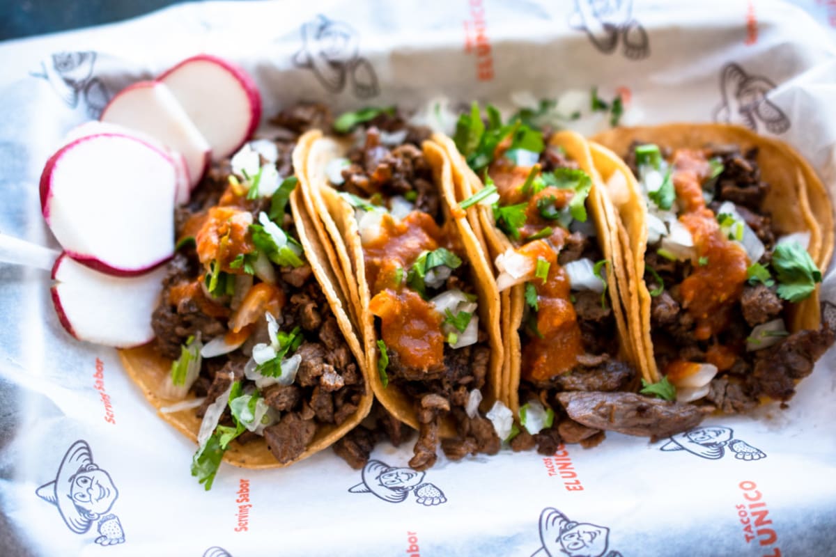 Tacos El Unico Delivery Menu | Order Online | 6650 Crenshaw Blvd Los ...