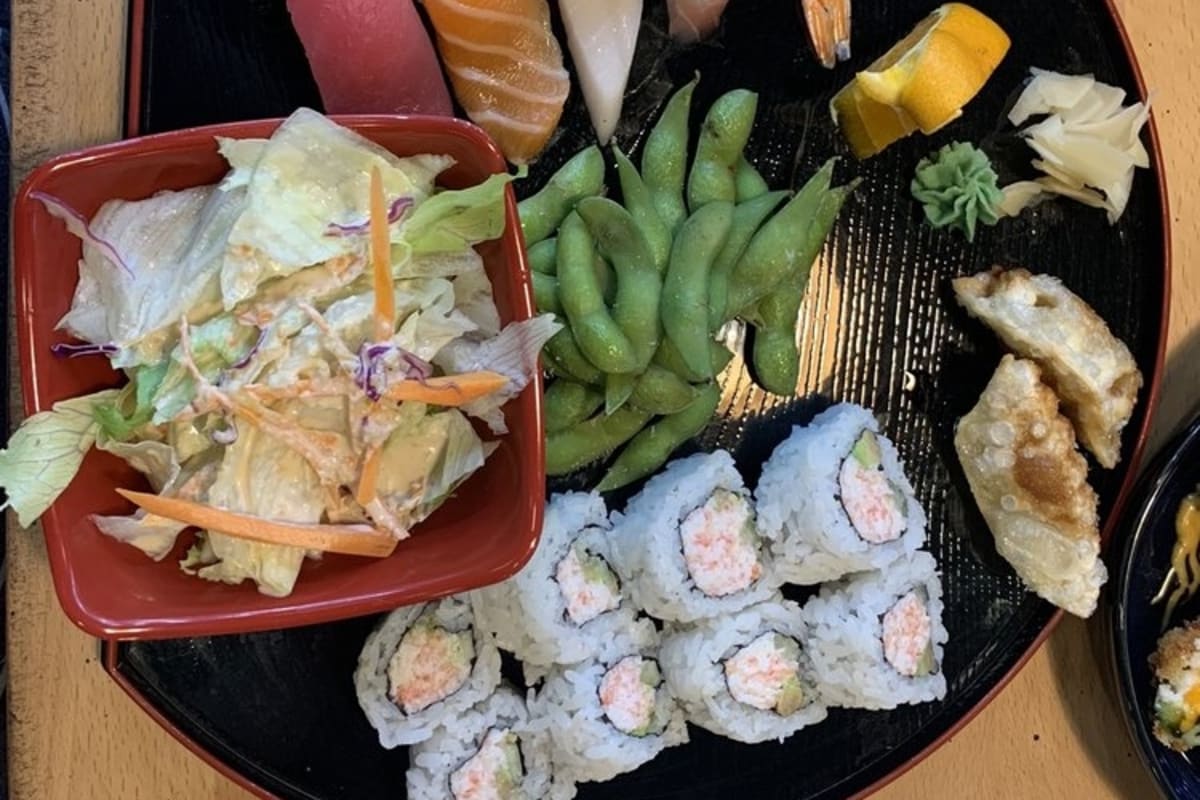 Bluefin Sushi Bar & Ramen Delivery Menu | Order Online | 5400 Brodie Ln ...