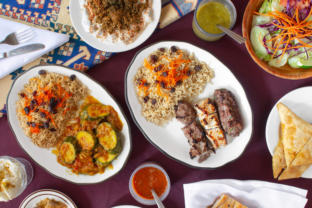 Afghan Kebab House Delivery Menu | Order Online | 1448 1st Ave New York ...