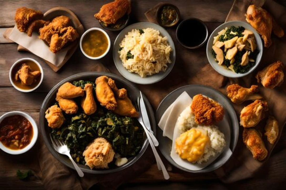 Ebony Eyes Soul Food - Houston, TX Restaurant | Menu + Delivery | Seamless