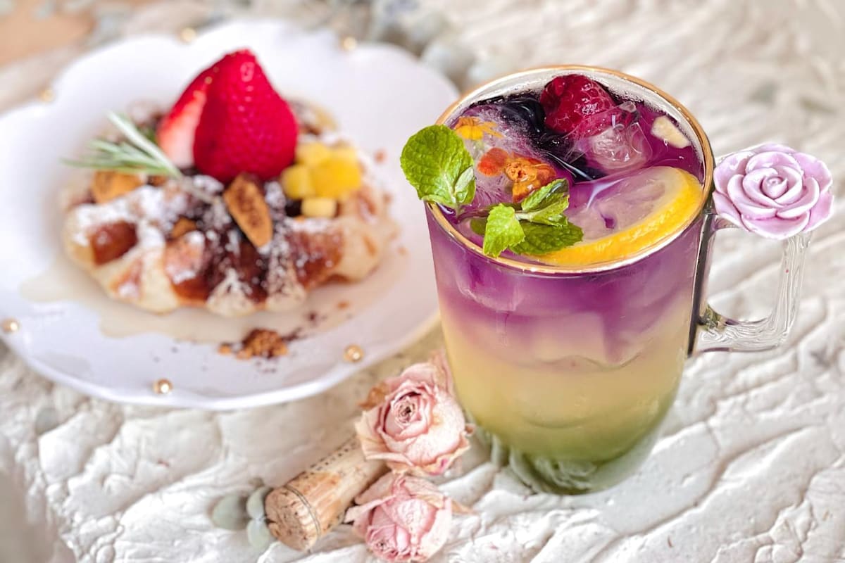 Le Ciel Pink Delivery Menu | Order Online | 7266 Melrose Ave STE 1 Los ...